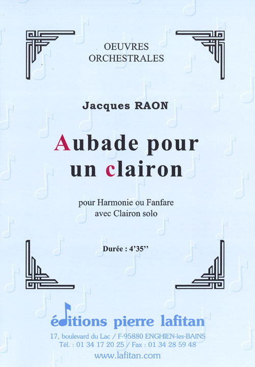 Quand le clairon joue avec l’orchestre…
