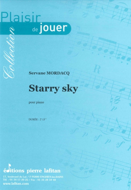 PARTITION STARRY SKY