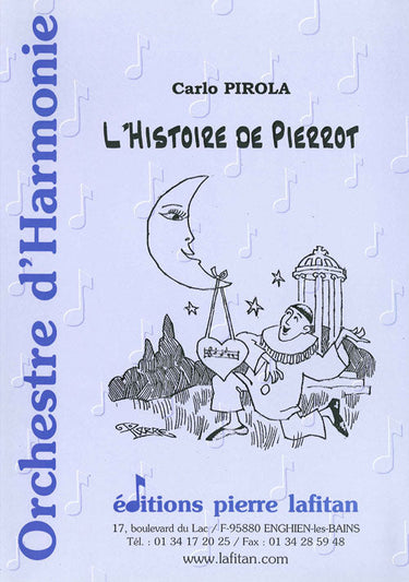 Carlo Pirola écrit l’histoire de Pierrot